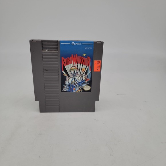 Nintendo | Video Games & Consoles | Robo Warrior Nes Game | Poshmark